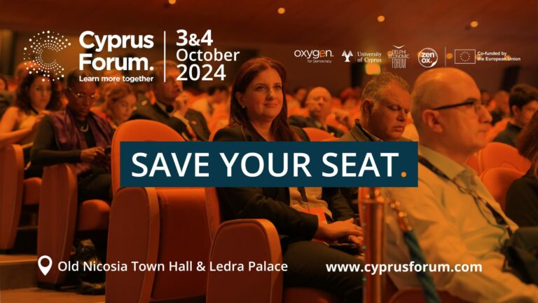 Cyprus Forum 2024-Policymaking redefined - Oxygono